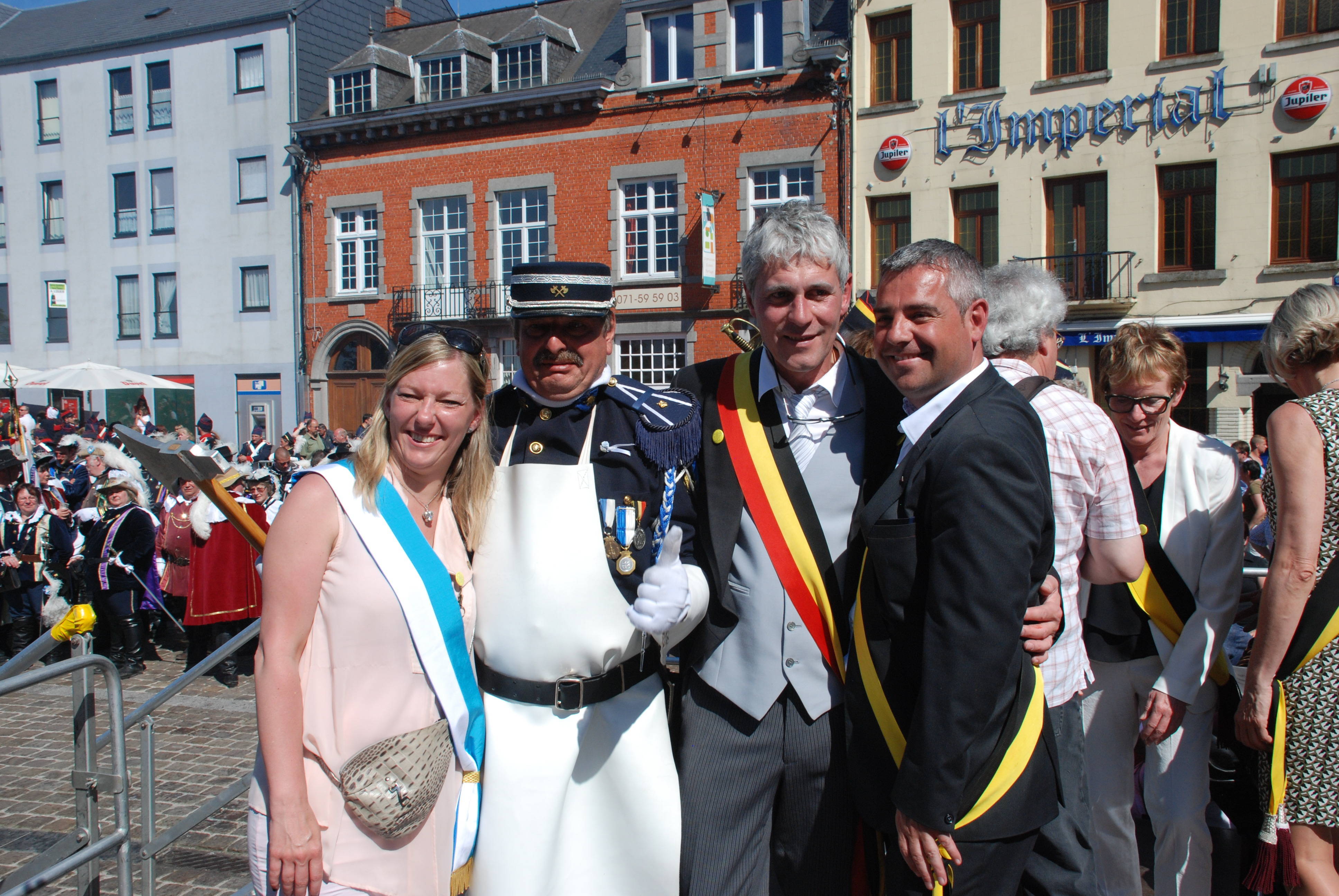 Christian Orbant – 372ème Marche Saint-Roch de Thuin