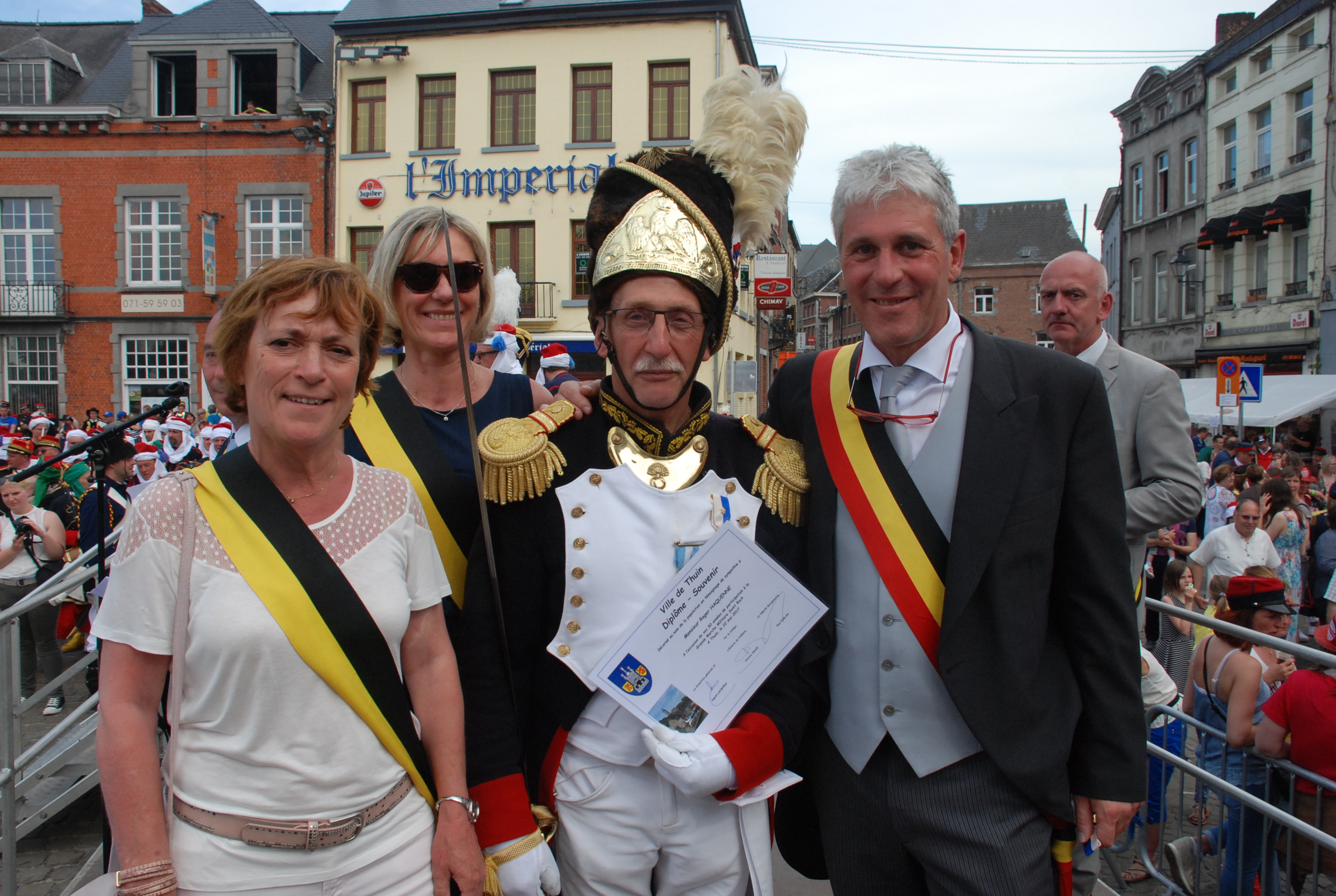 Actualité – 364ème Marche Saint-Roch de Thuin